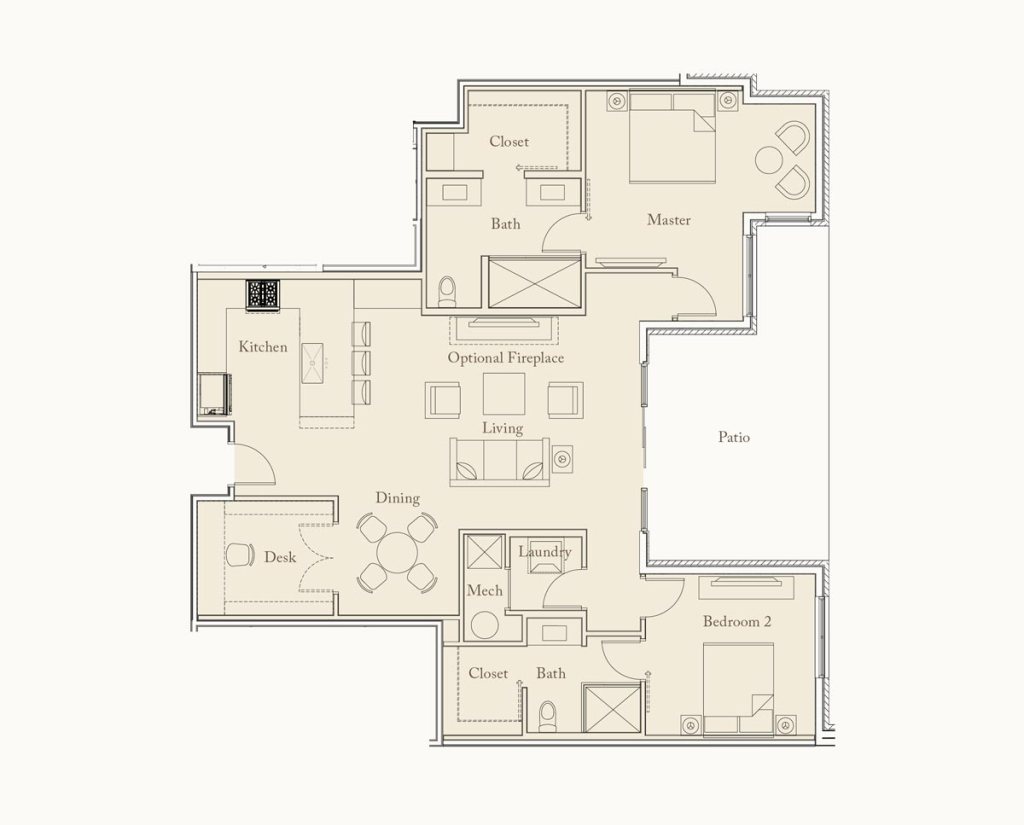 The Enclave at Borgata - Phoenix Urban Spaces