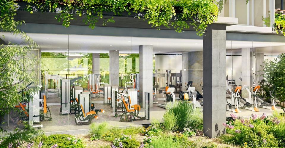 Optima Kierland - Phoenix Urban Spaces